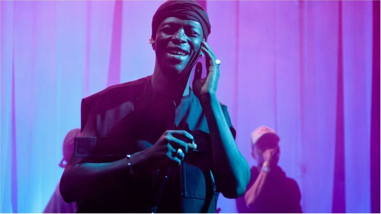 How much is 33 months in years? UK rapper Pa Salieu jailed over mass brawl