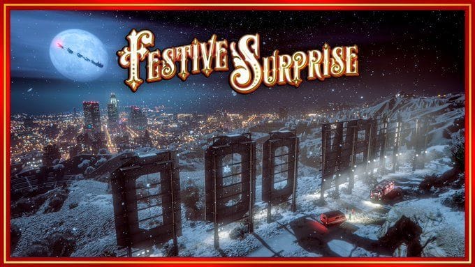 How to unlock Candy Cane weapon in GTA Online Christmas event?