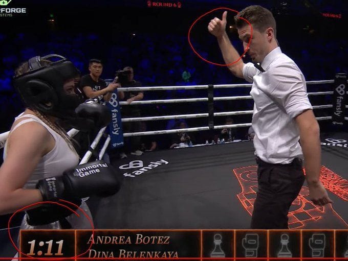 chessboxing: 5 most memorable moments from Ludwig's Mogul Chessboxing ...