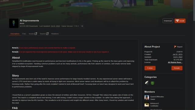 5 best utility mods for Minecraft 1.19 servers