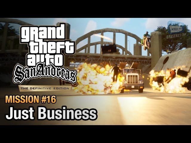 5 best missions in GTA San Andreas Definitive Edition