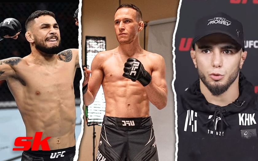 Ranked flyweight Muhammad Mokaev eyes to be backup fighter for UFC 284