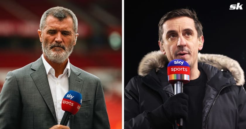 "A little bit safe" - Roy Keane and Gary Neville agree with Gareth ...