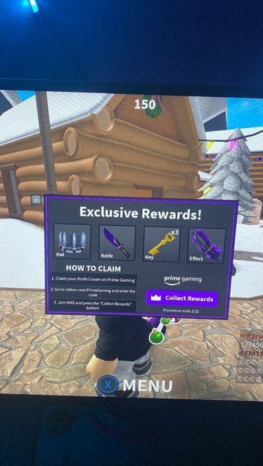 How to get Roblox Void Knife item for free