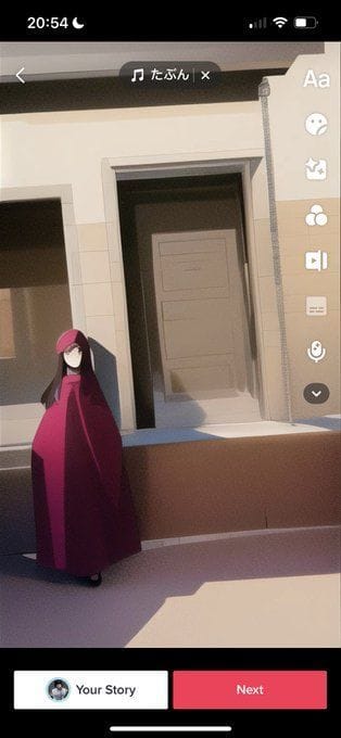 ghost: What is the ghost trend on TikTok? AI manga filter used to ...