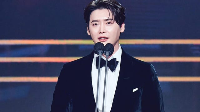 Lee Jong-suk's 2022 MBC Drama Awards speech arises dating speculations