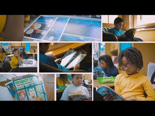 Comics in classroom: Is it a good idea?