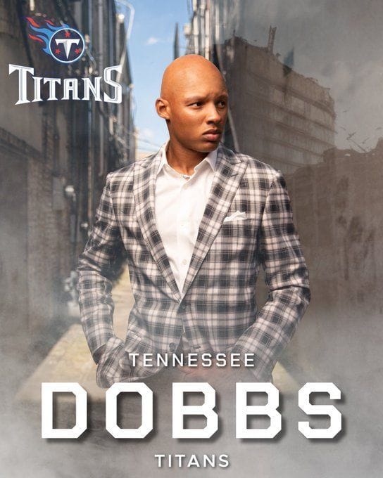 Who are Joshua Dobbs' parents, Stephanie and Robert Dobbs?