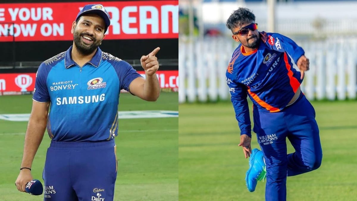 "Now you’re a proper MI player"- Shams Mulani on how Rohit Sharma ...