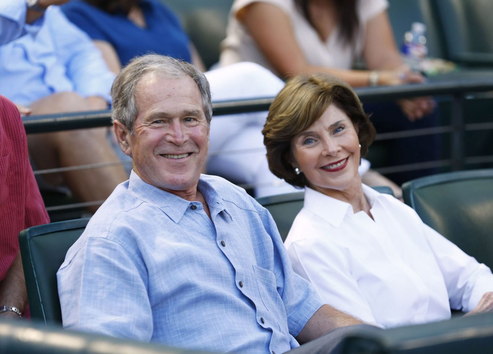 George W. Bush: When Derek Jeter gave George W. Bush invaluable advice ...