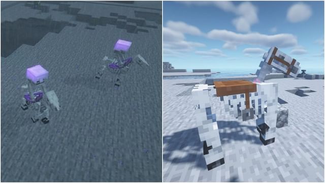 How to get skeleton horse in Minecraft 1.19?