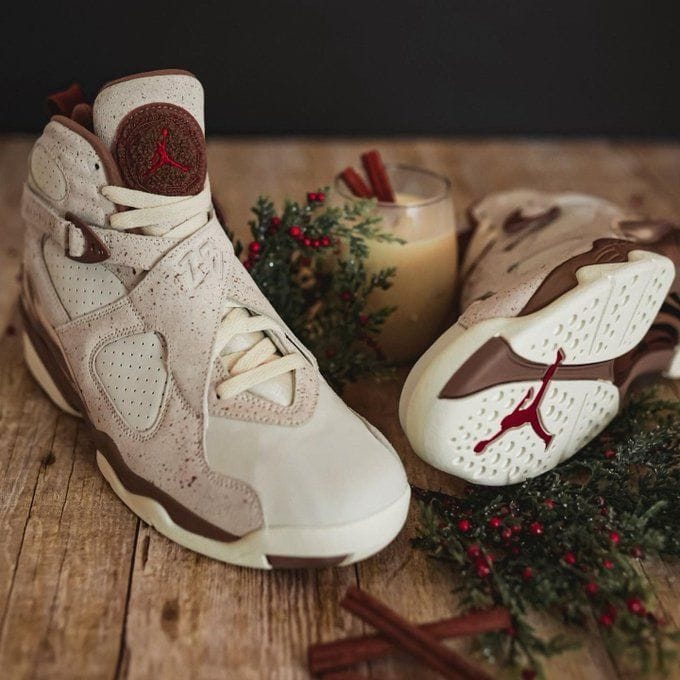 Nike Air Jordan 8 "Eight Nog" sneakers: Everything we know so far