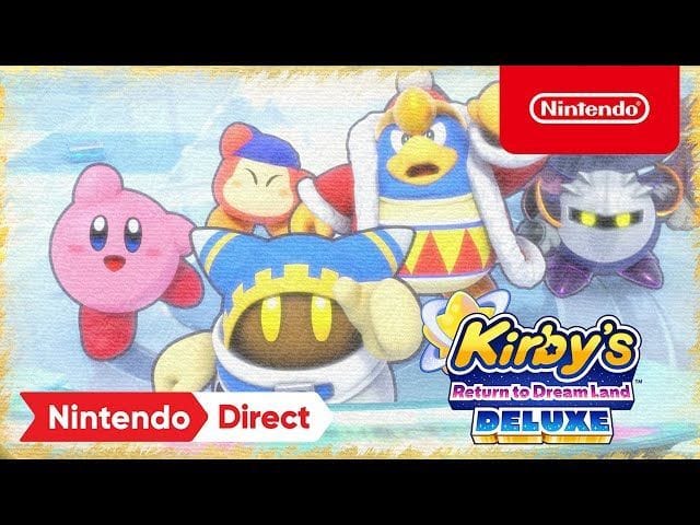 5 Nintendo Switch games set for a 2023 release date