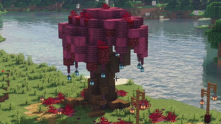 5 best custom tree designs for Minecraft: Bedrock Edition beginners