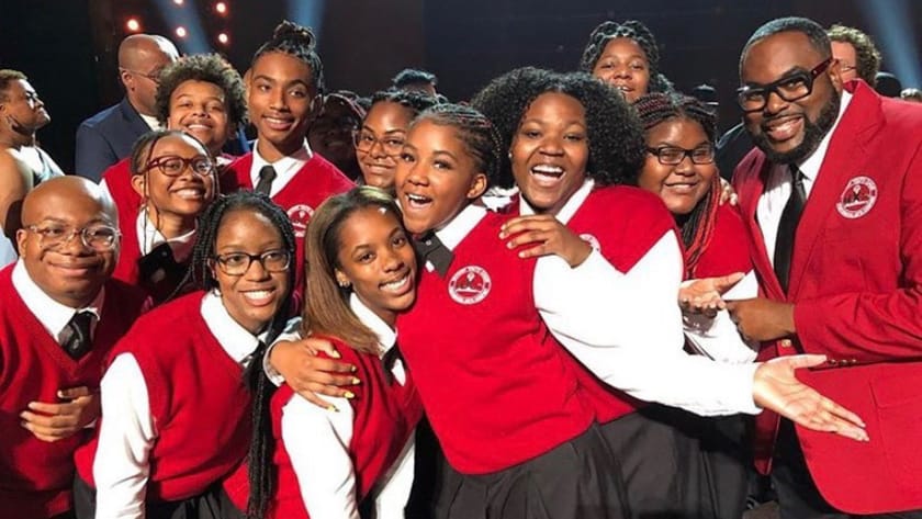 Who pressed Golden Buzzer for Detroit Youth Choir in AGT season 14 ...