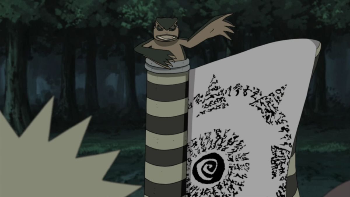 Who is Gerotora in Naruto?