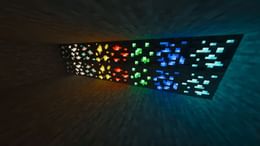 How To Make Ores Glow In Minecraft