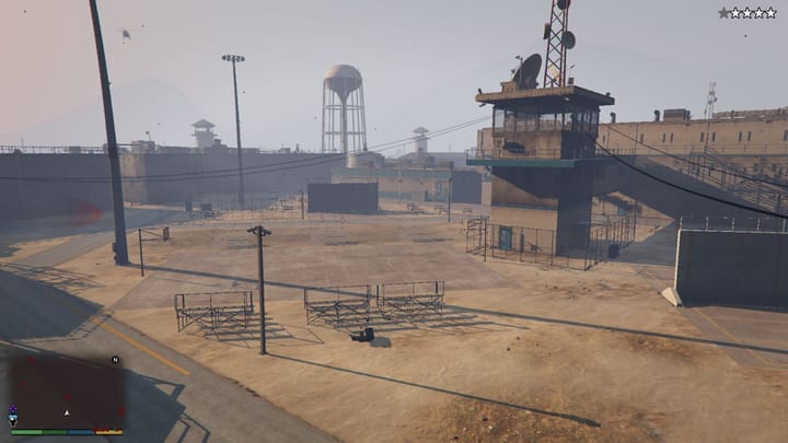 Where is Bolingbroke Penitentiary In GTA 5
