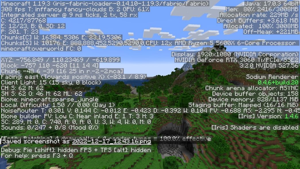 How to get and use Sodium for Minecraft 1.19.3