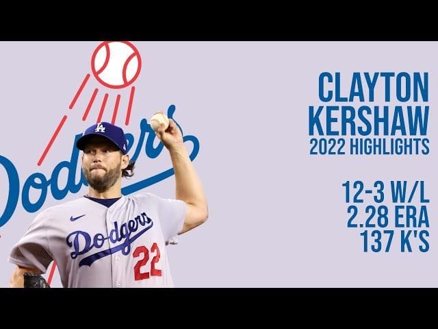 Los Angeles Dodgers star Clayton Kershaw hopes to avenge playoff loss ...