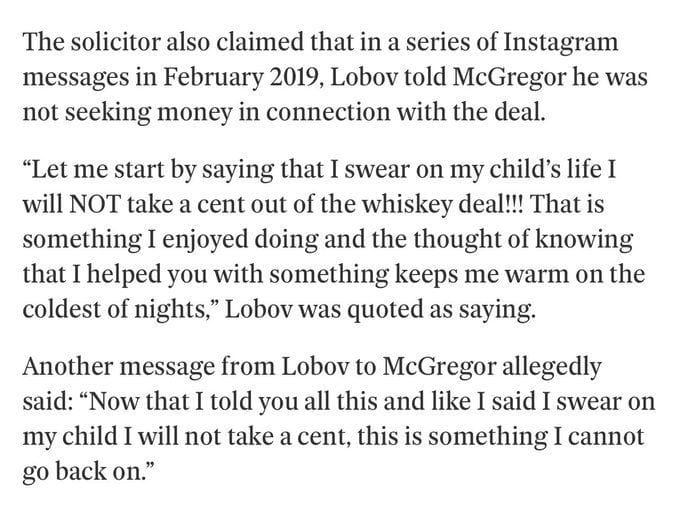 Conor McGregor blasts Artem Lobov as he unveils title of new book he's ...