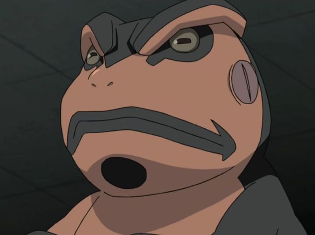 Who is Gerotora in Naruto?