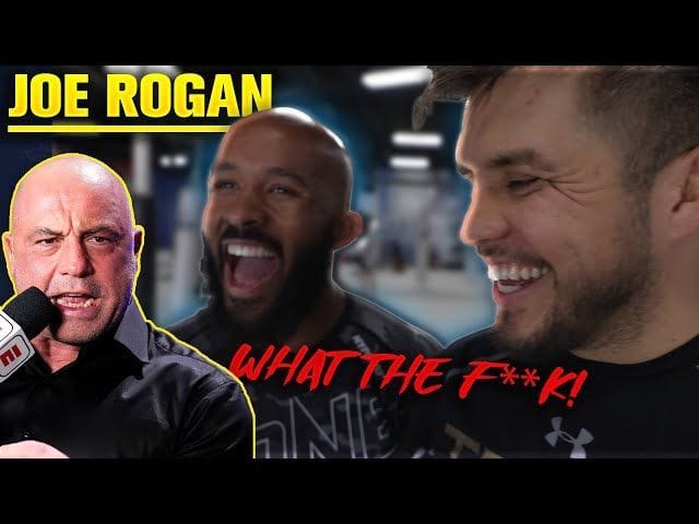 What did former UFC athletes Demetrious Johnson and Henry Cejudo say ...