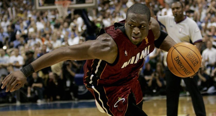 Ranking Dwyane Wade's championships in order of difficulty level