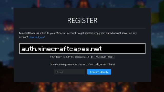 How to get Minecraft capes using mods