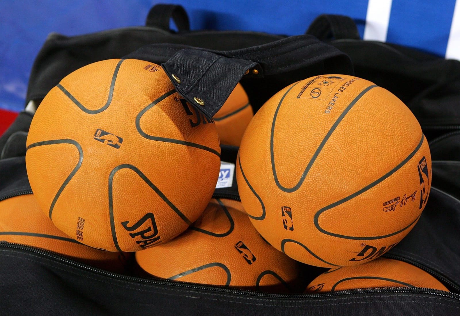 Which brand is contracted with NBA for providing basketballs? All you ...