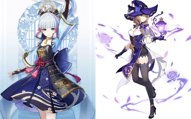 Genshin Impact artwork leaks reveal Ayaka and Lisa skins ahead of v3.4 ...