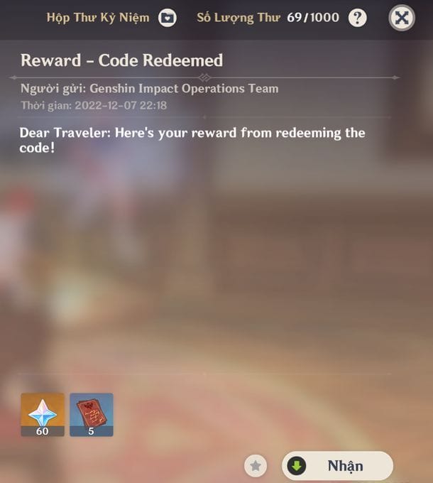 New Genshin Impact redeem codes for December 2022 (Version 3.3)