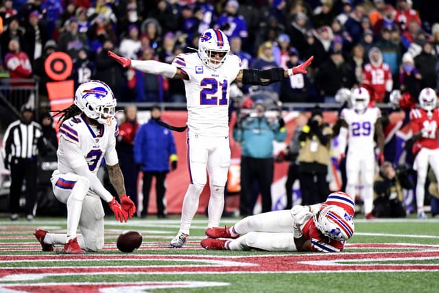 What does the NFL Playoff picture look like after the Bills win over the Patriots?