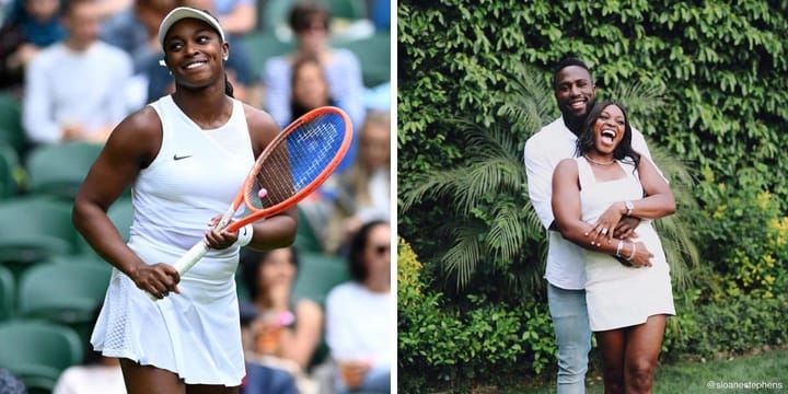 Watch: Sloane Stephens takes up soccer lessons from husband Jozy Altidore