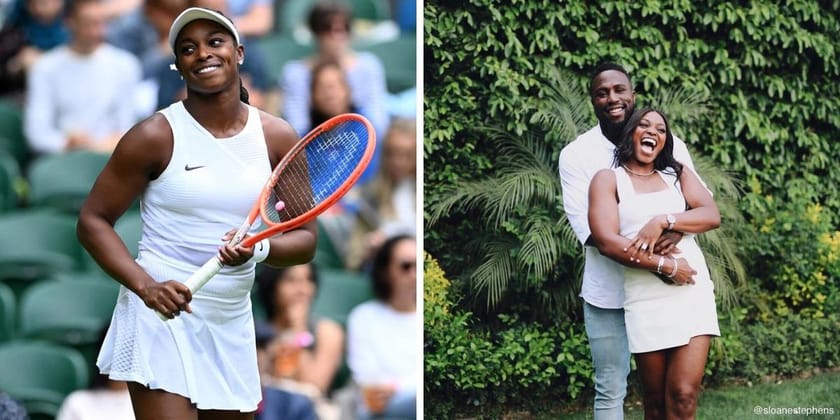 Watch: Sloane Stephens takes up soccer lessons from husband Jozy Altidore