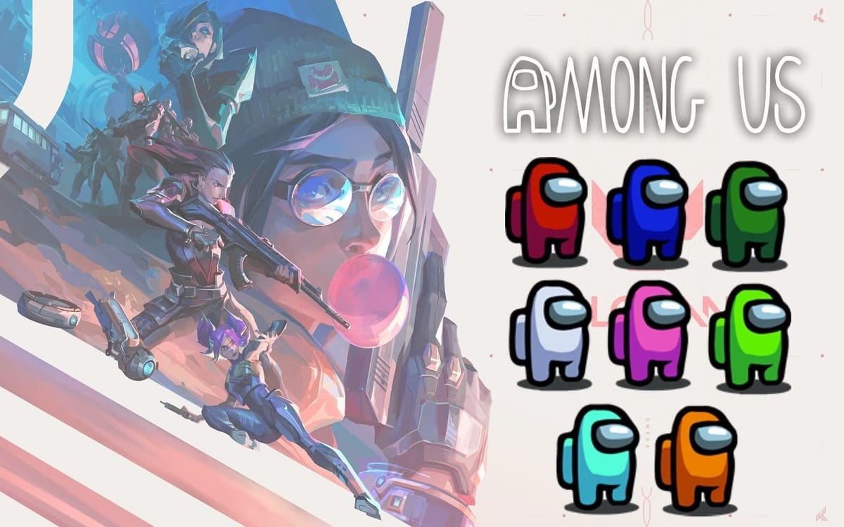 How to get the Among Us crosshair in Valorant