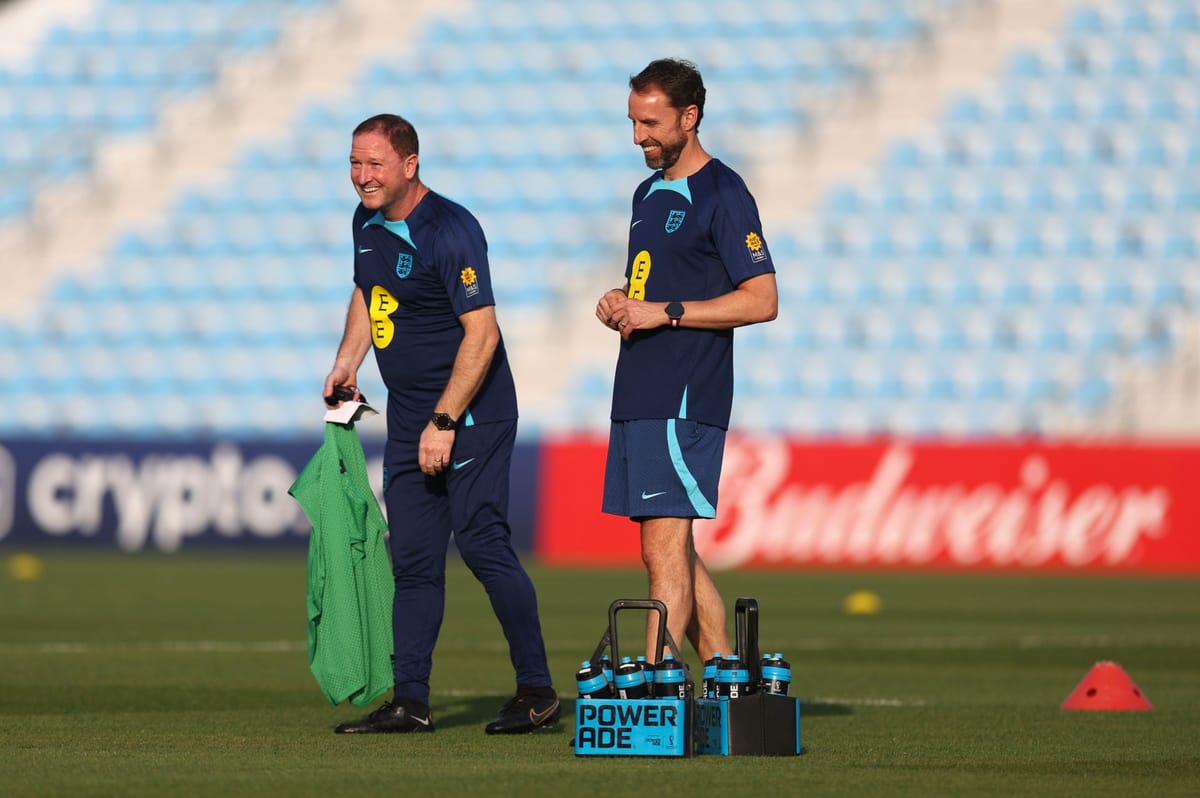 England star brings massive gaming setup to FIFA World Cup camp in ...