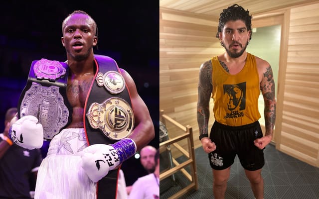 KSI vows to set himself apart in crossover boxing scene in Dillon Danis ...