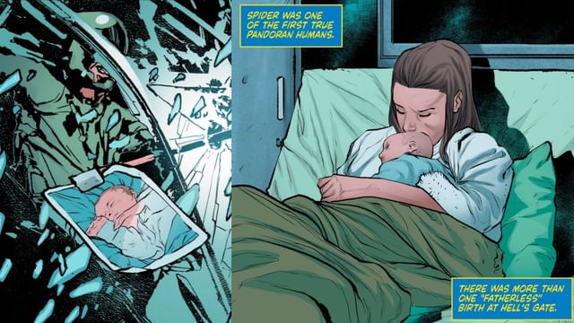 Who is Spider's mother in Avatar 2?