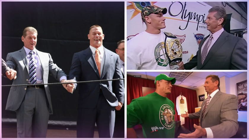 Watch: Vince McMahon appears on WWE SmackDown in a 5-minute tribute video to John Cena