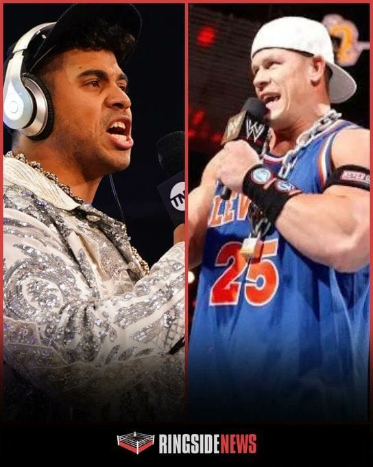WWE Superstar claims he is a better rapper than John Cena