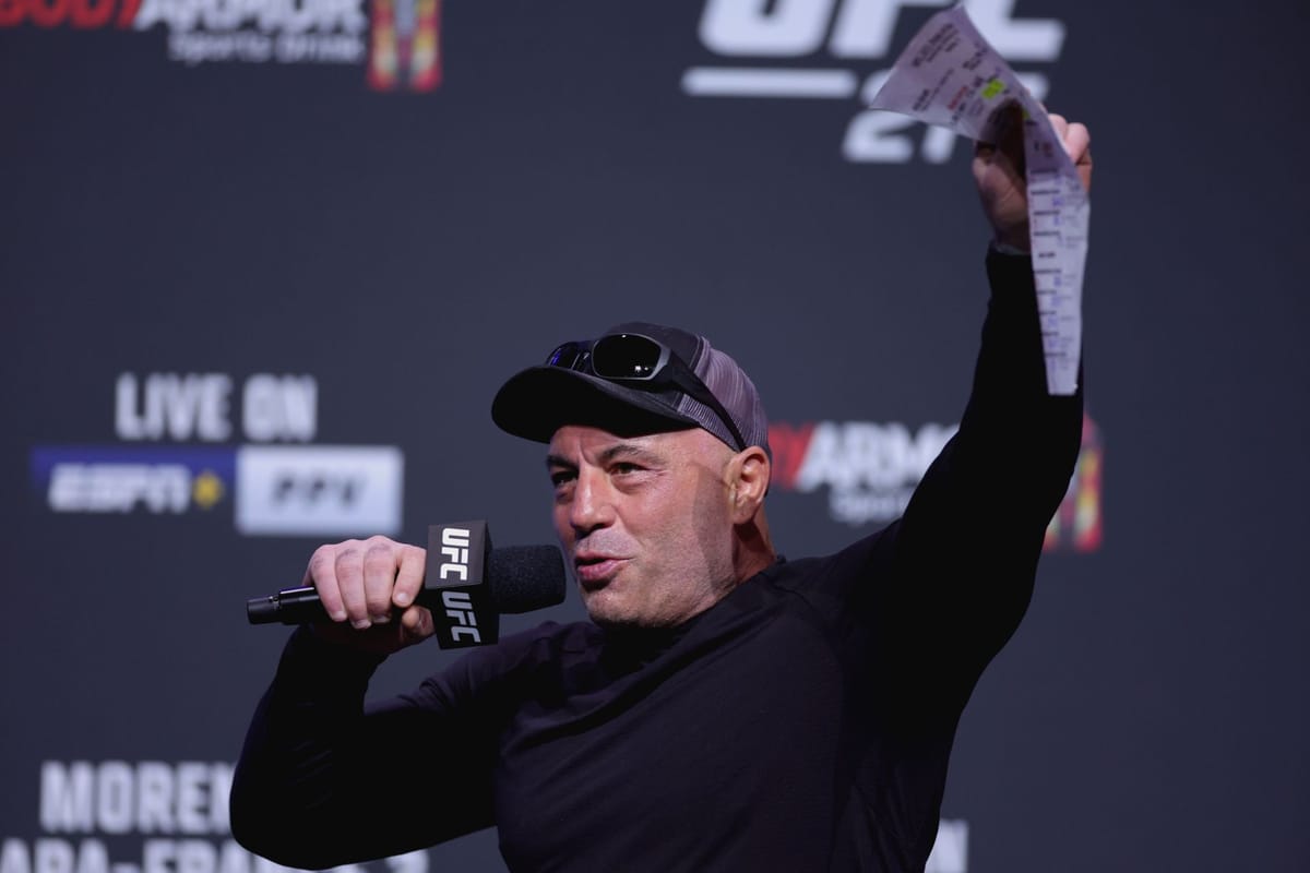 Joe Rogan: Joe Rogan Experience was the most-streamed podcast worldwide ...