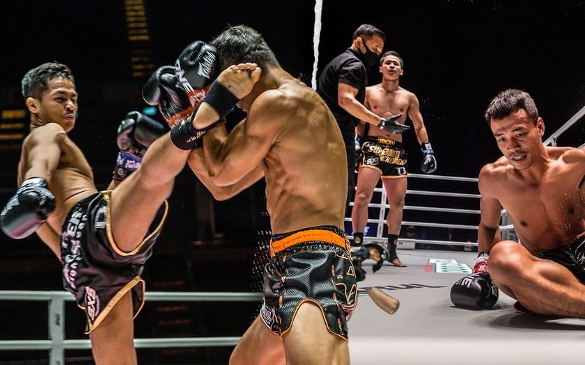 WATCH: Intense battle between Thai legends Superbon Singha Mawynn and ...