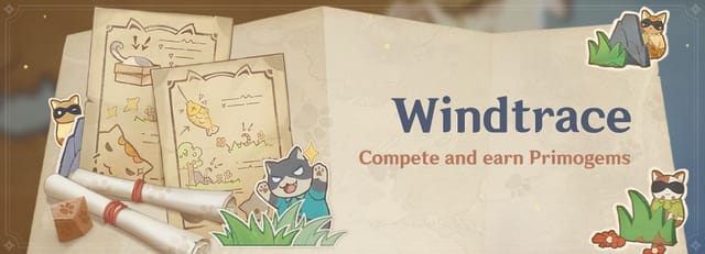 Genshin Impact Windtrace map selection guide: How to choose a specific location