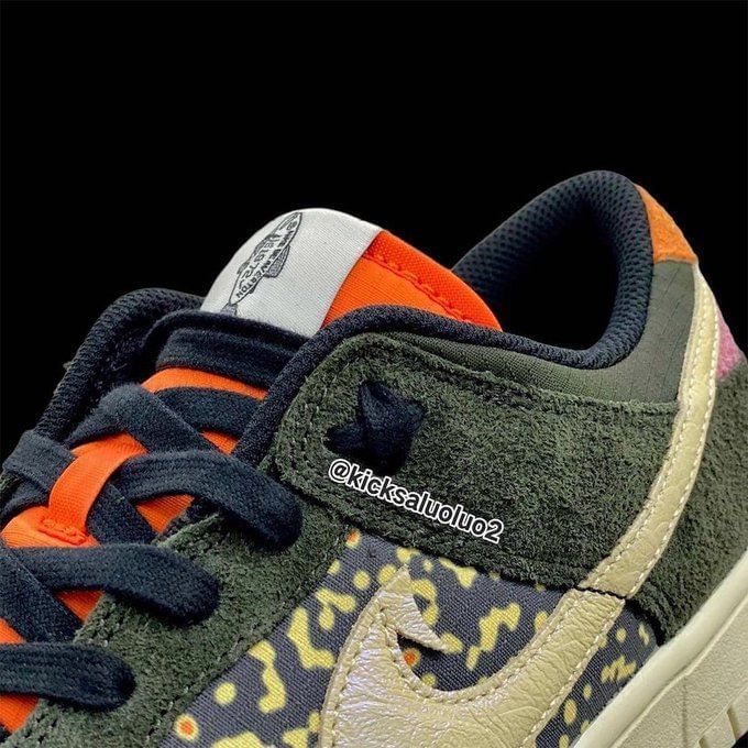Nike Dunk Low "Rainbow Trout" sneakers: Where to buy and more