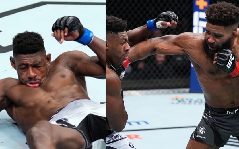 Close-up look of Joaquin Buckley's face getting distorted beyond recognition from Chris Curtis ...