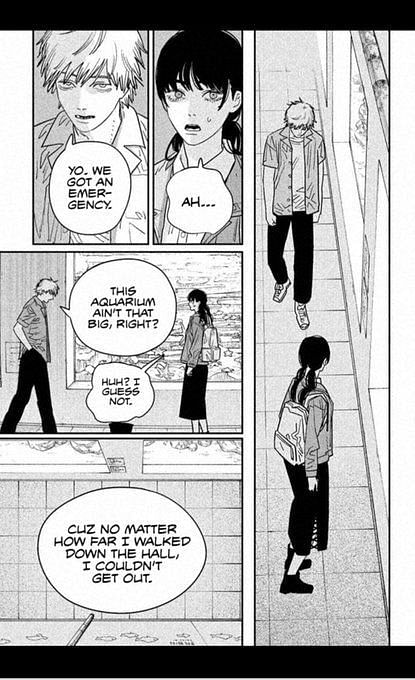 Chainsaw Man Chapter 113 Famine Devil Introduced And The Eternity