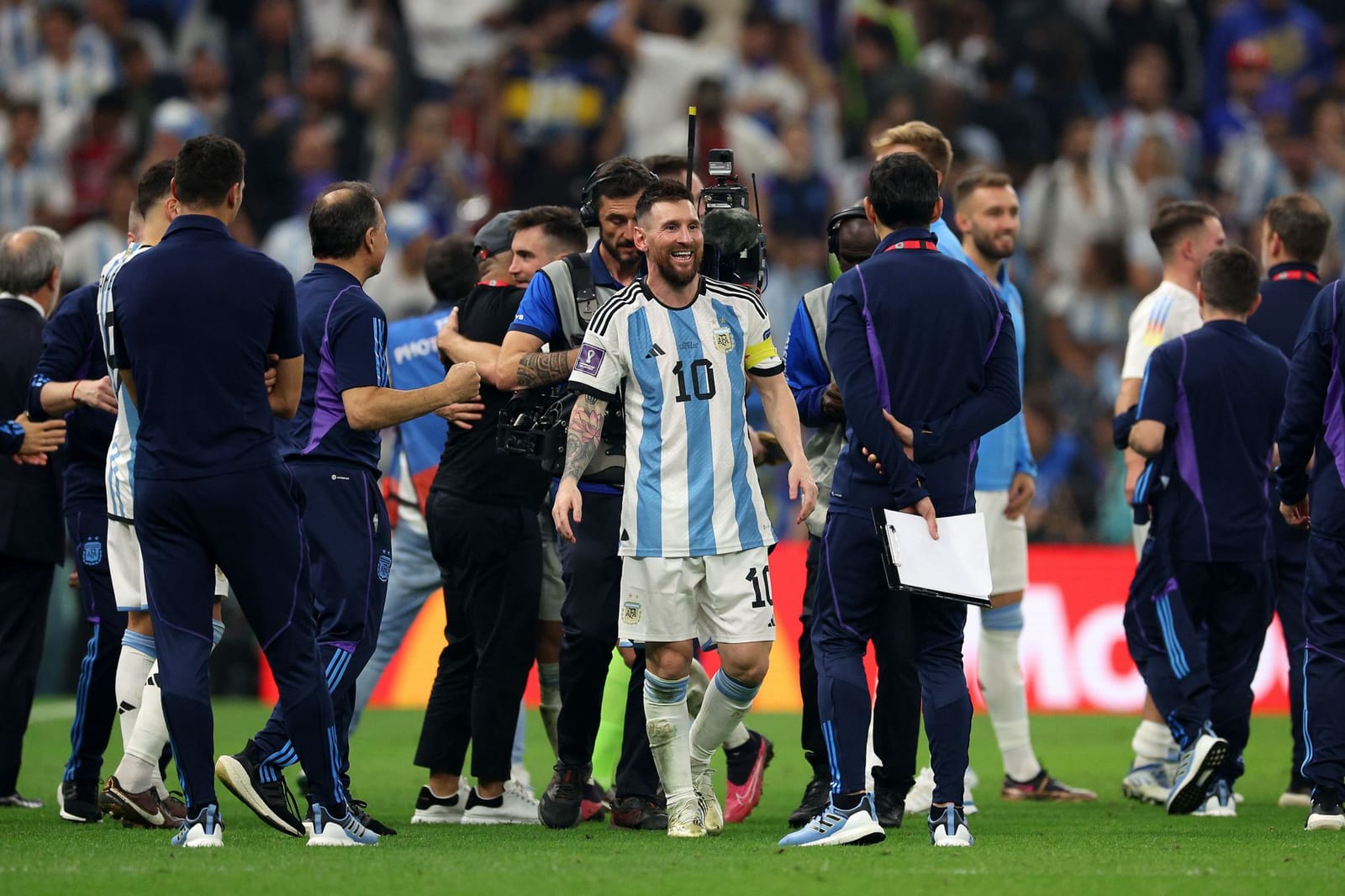 "He had an extraordinary game" - Lionel Messi says he'd give his man of ...