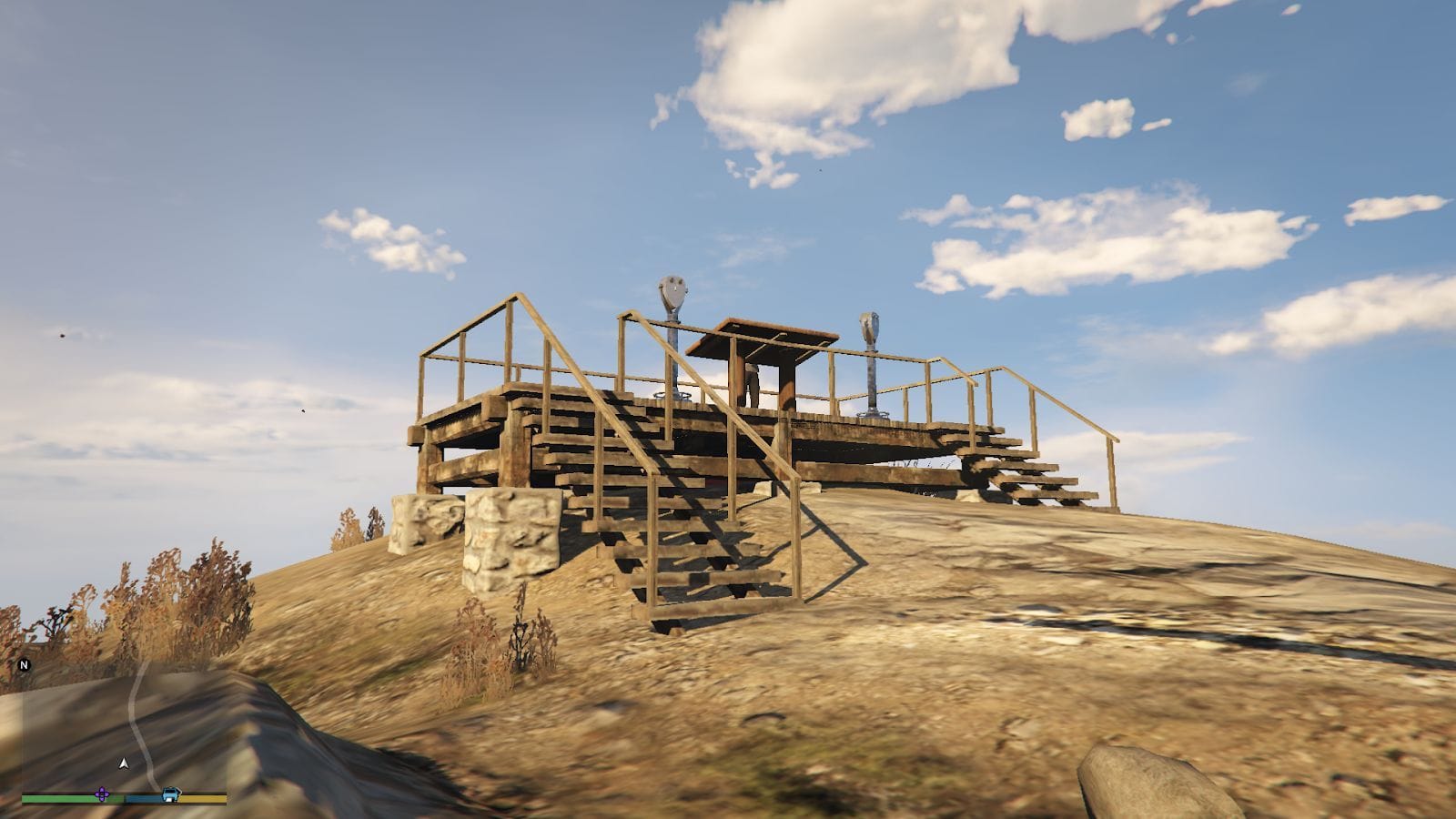 Where is Mount Chiliad Located In GTA 5?