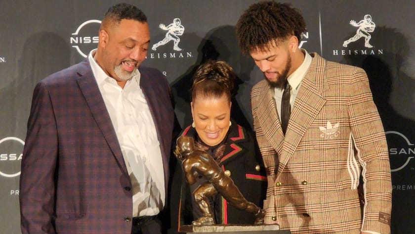 Who are Caleb Williams' parents, Carl Williams And Dayna Price? USC ...